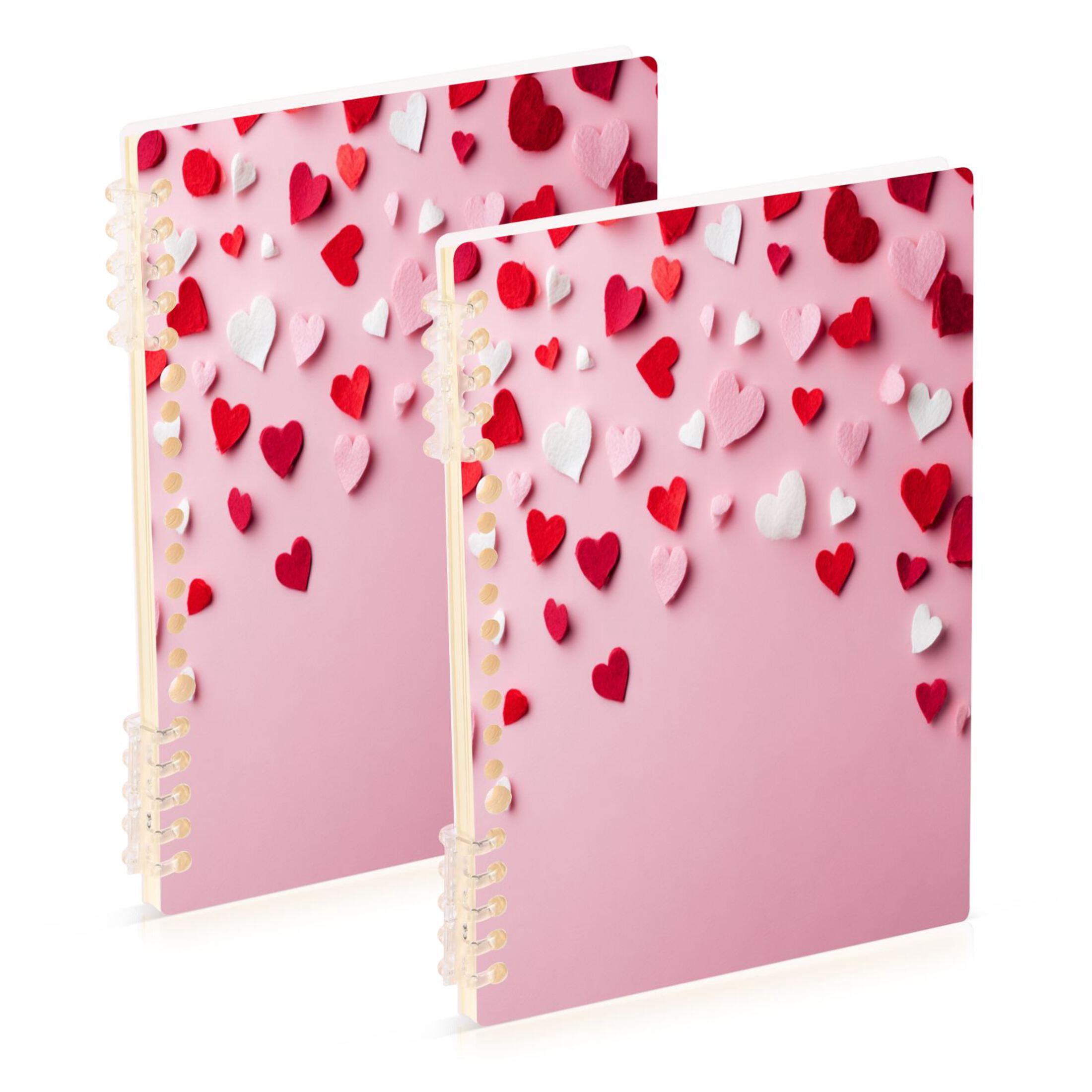 2PCS Notebook 8.3x5.7x0.4 Inch Journey Note Diary Hardcover Notebook 60 ...