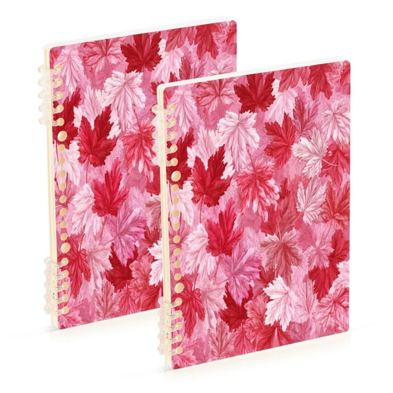 2PCS Notebook 8.3x5.7x0.4 Inch Journey Note Diary Hardcover Notebook 60 ...