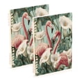 2PCS Notebook 8.3x5.7x0.4 Inch Journey Note Diary Hardcover Notebook 60 ...