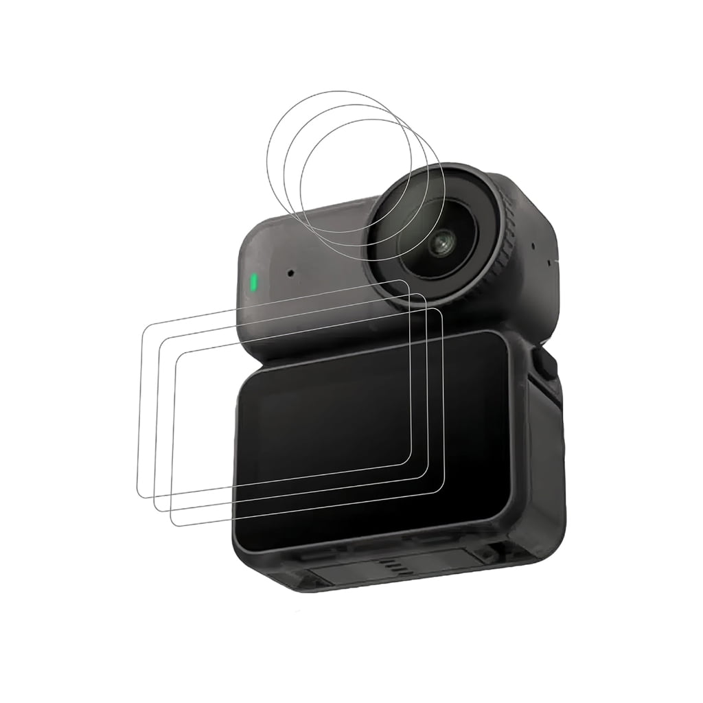 2PCS Opposing Scratch Protective Film for Camera Lens Clearly ...