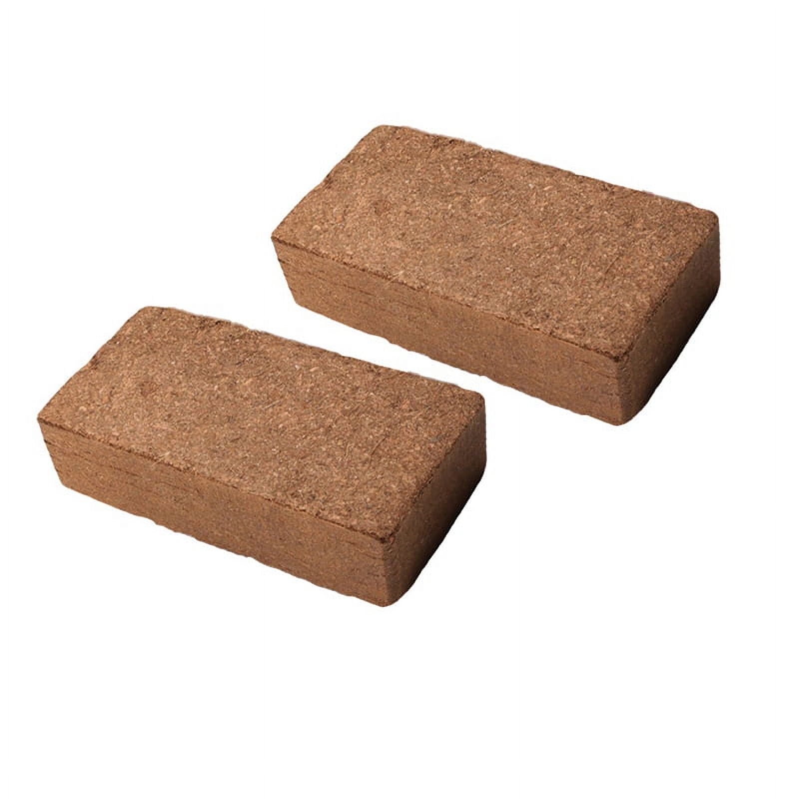 2PCS Organic Coconut Coir for Plants Coir Brick Organic High Expansion ...
