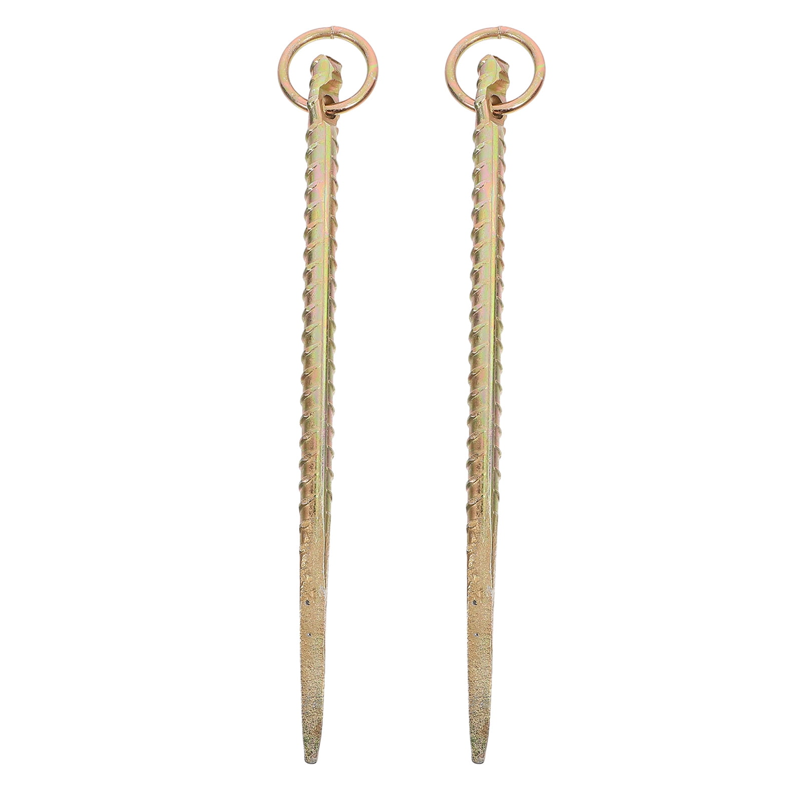 DEEPCRAFF Portable Livestock Ground Nail - Secure Tethering for Farm ...