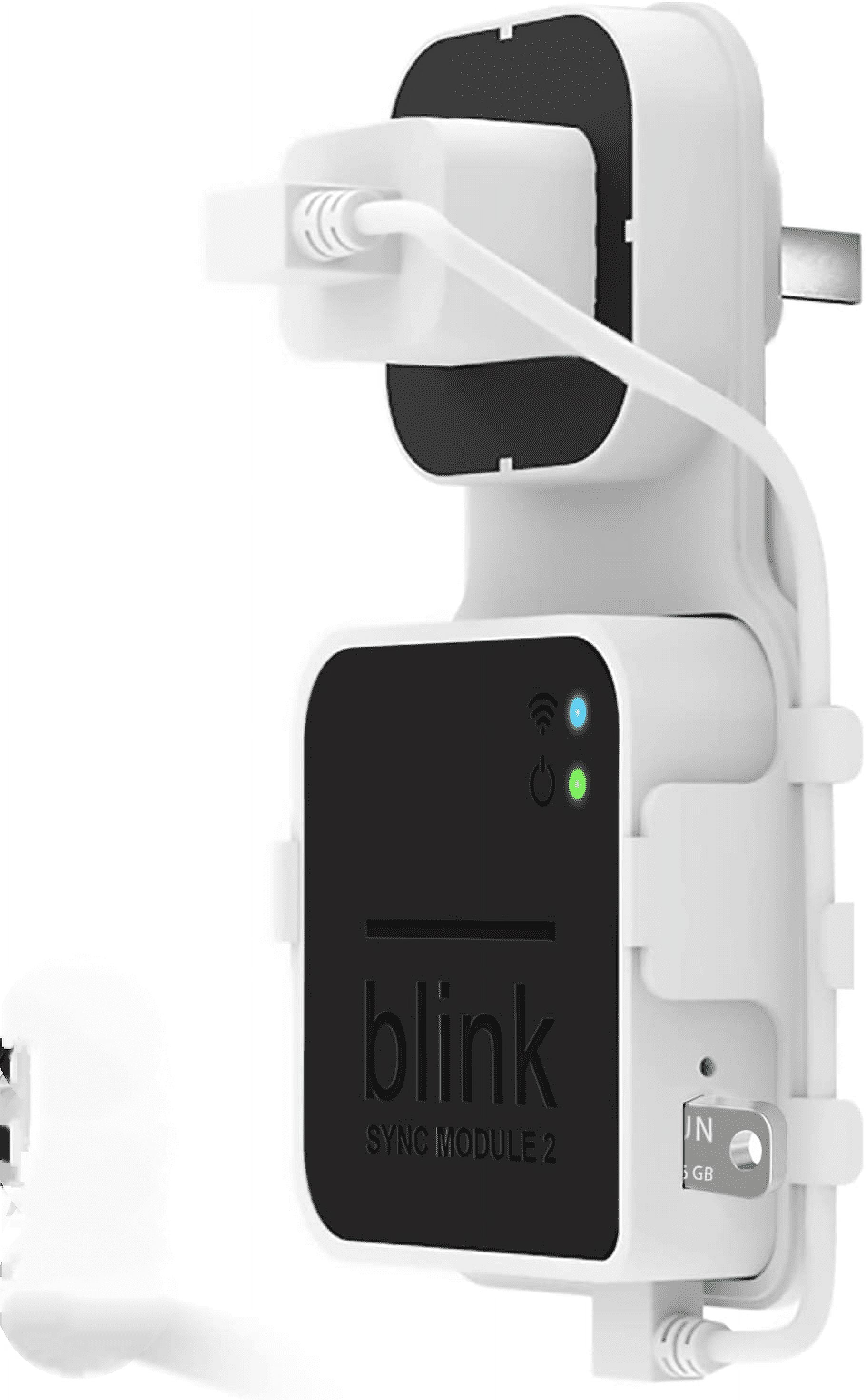 2PCS Outlet Wall Mount for Blink Sync Module 2, Save Space and Easy ...