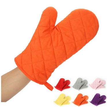 2 Pair Heat Cotton Oven Glove Pot Holder Baking Cooking Mitts - Walmart.com