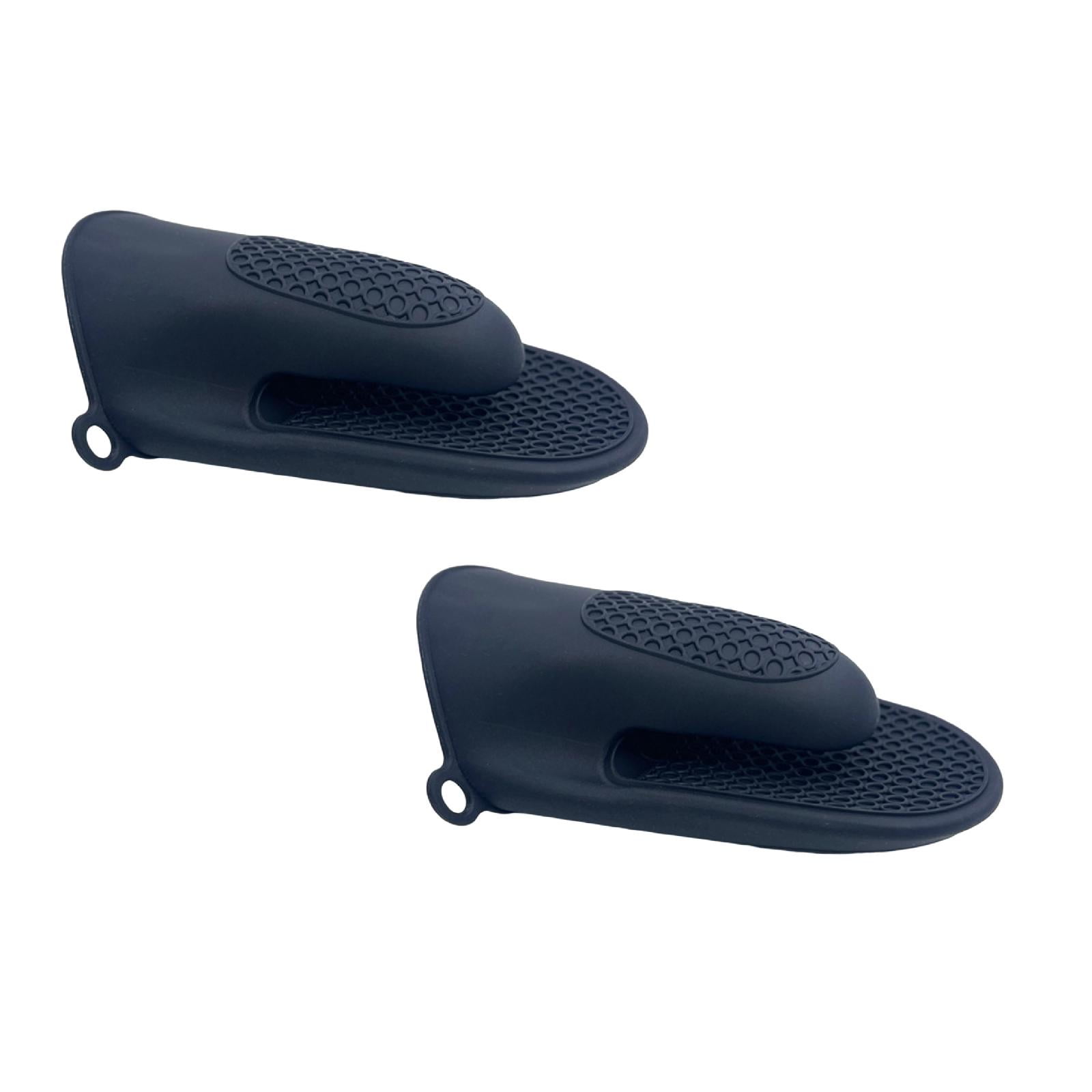 2PCS Oven Mitts Kitchen Glove Mini Silicone Oven Mitts Set Oven Mitts ...