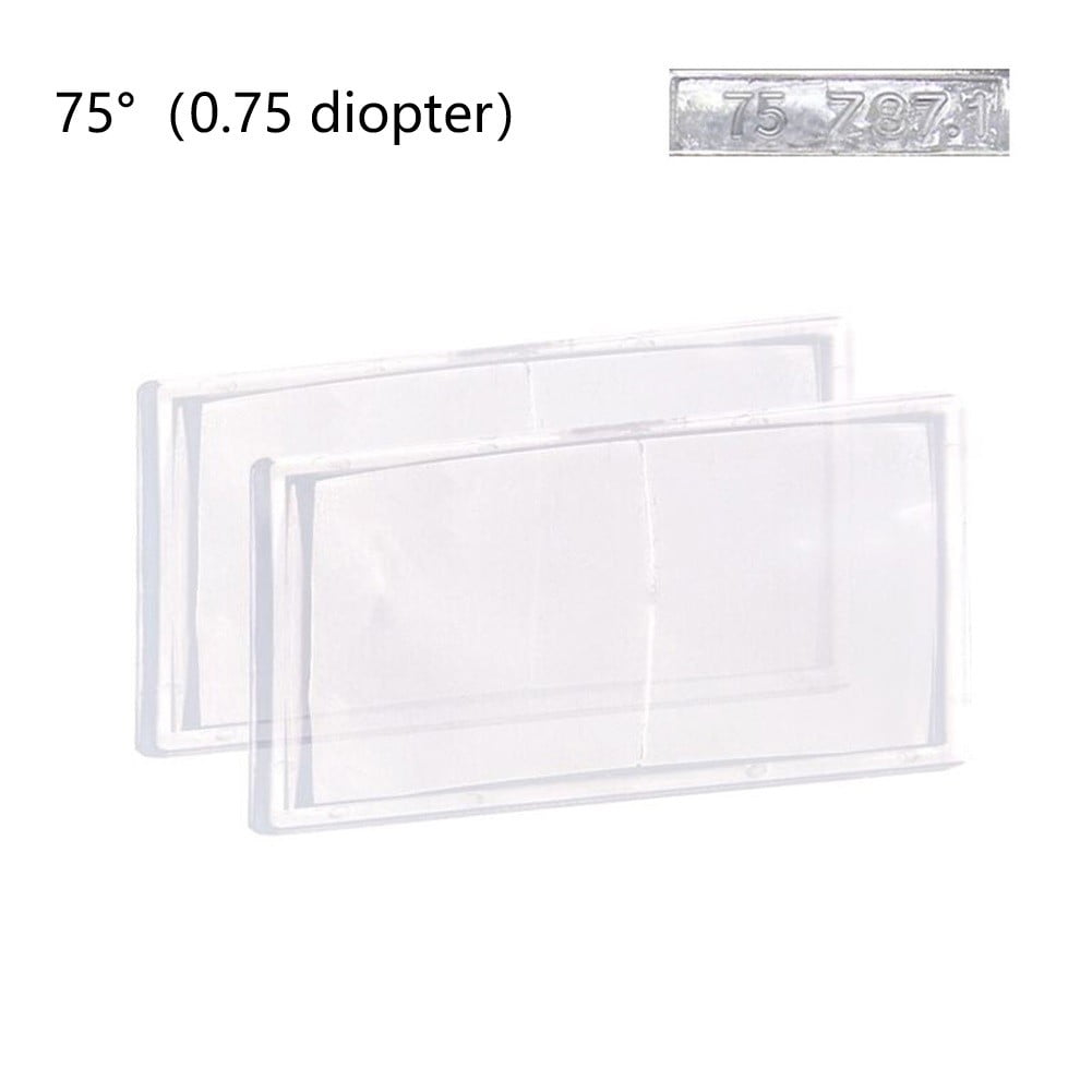 2PCS PC Welding Magnifying Lens,Clear Welding Lens,Welding ...