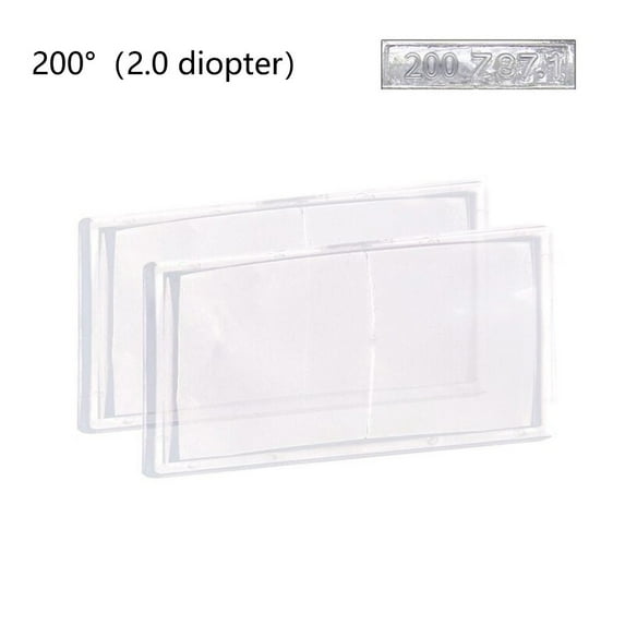 2PCS PC Welding Magnifying Lens,Clear Welding Lens,Welding ...