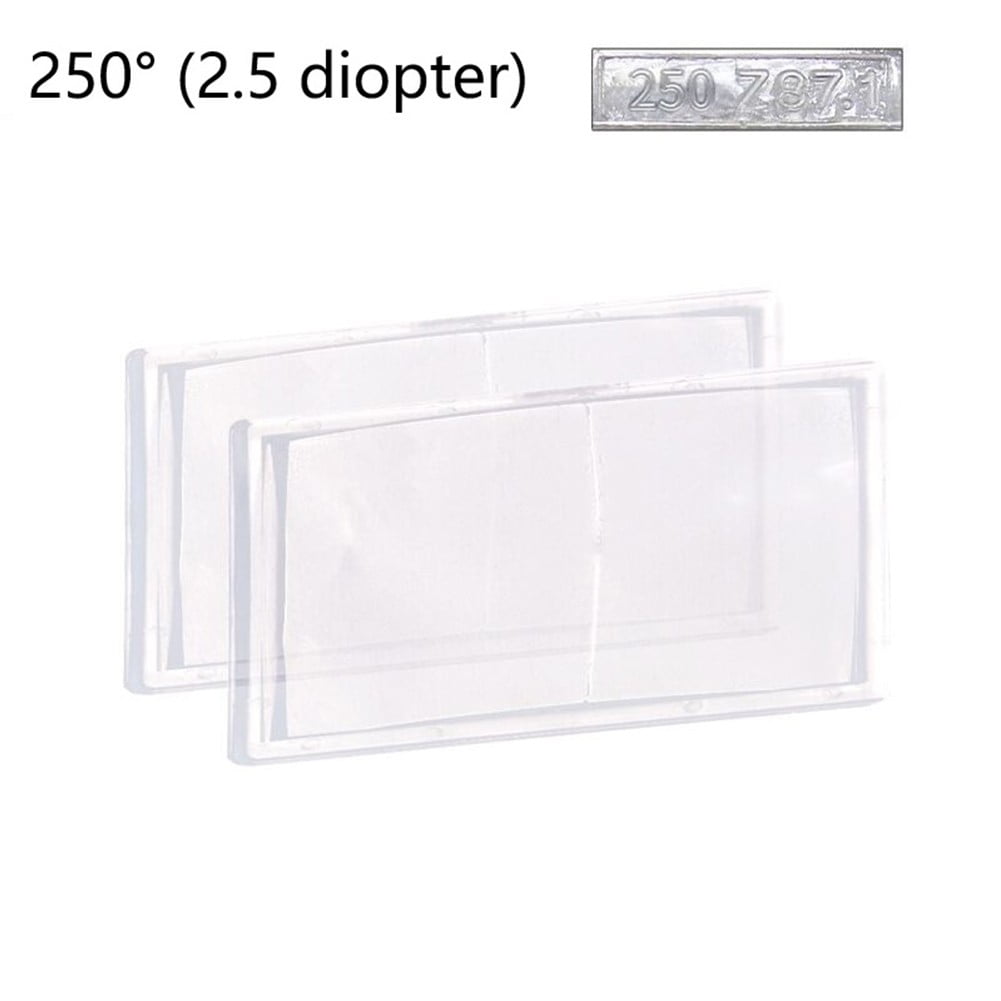 2PCS PC Welding Magnifying Lens,Clear Welding Lens,Welding ...