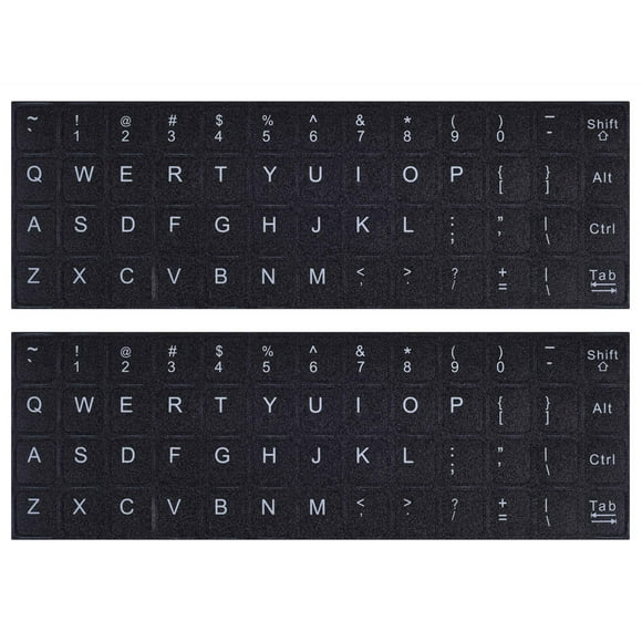 Computer Keyboard Letter Stickers