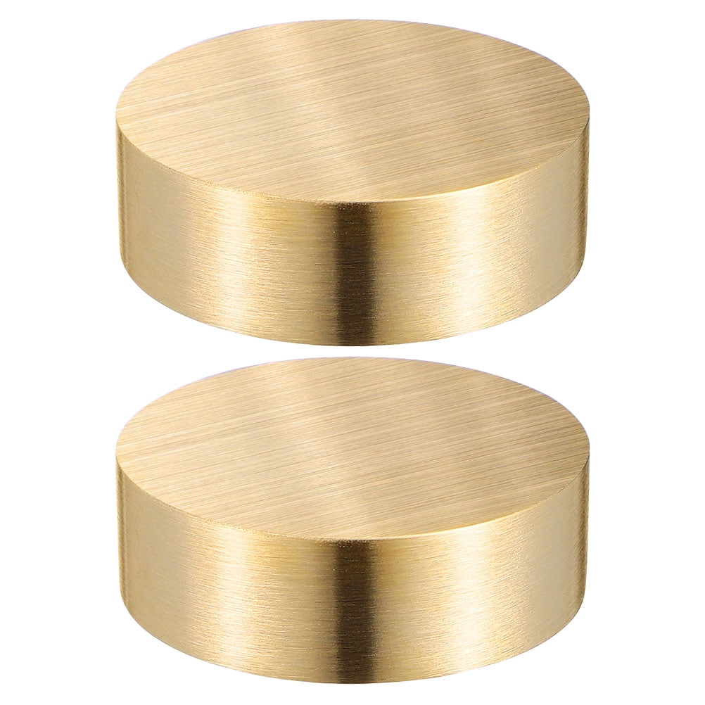 2PCS Paperweights Portable and Stylish Paperweights Elegant Brass ...