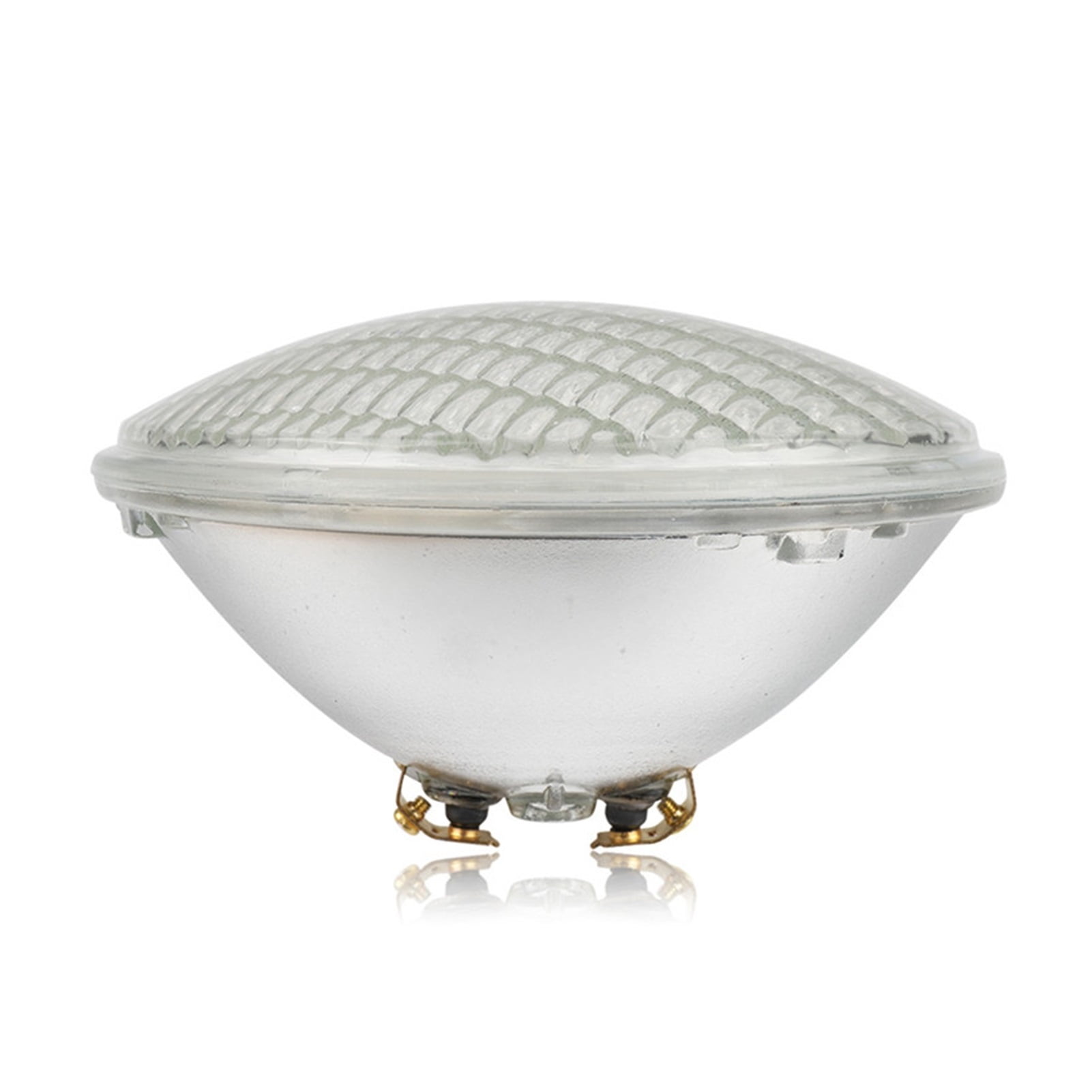 2PCS Par56 Underwater Lights LED Swimming Pool Light Resin Filled Wall Mounted Lamp 12V RGB/Warm ...