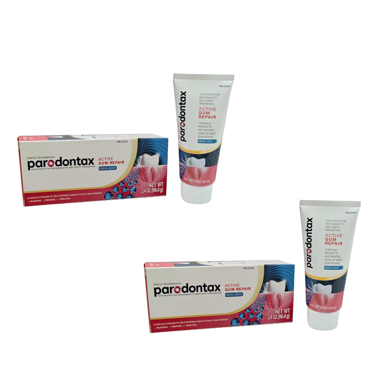 2PCS Parodontax Professional Gum Repair Toothpaste - Stops Bleeding ...