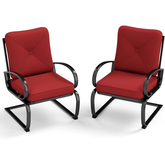 C Spring Patio Chairs