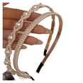 2PCS Pearl hairband for women-Summer high-end headband for women - New ...