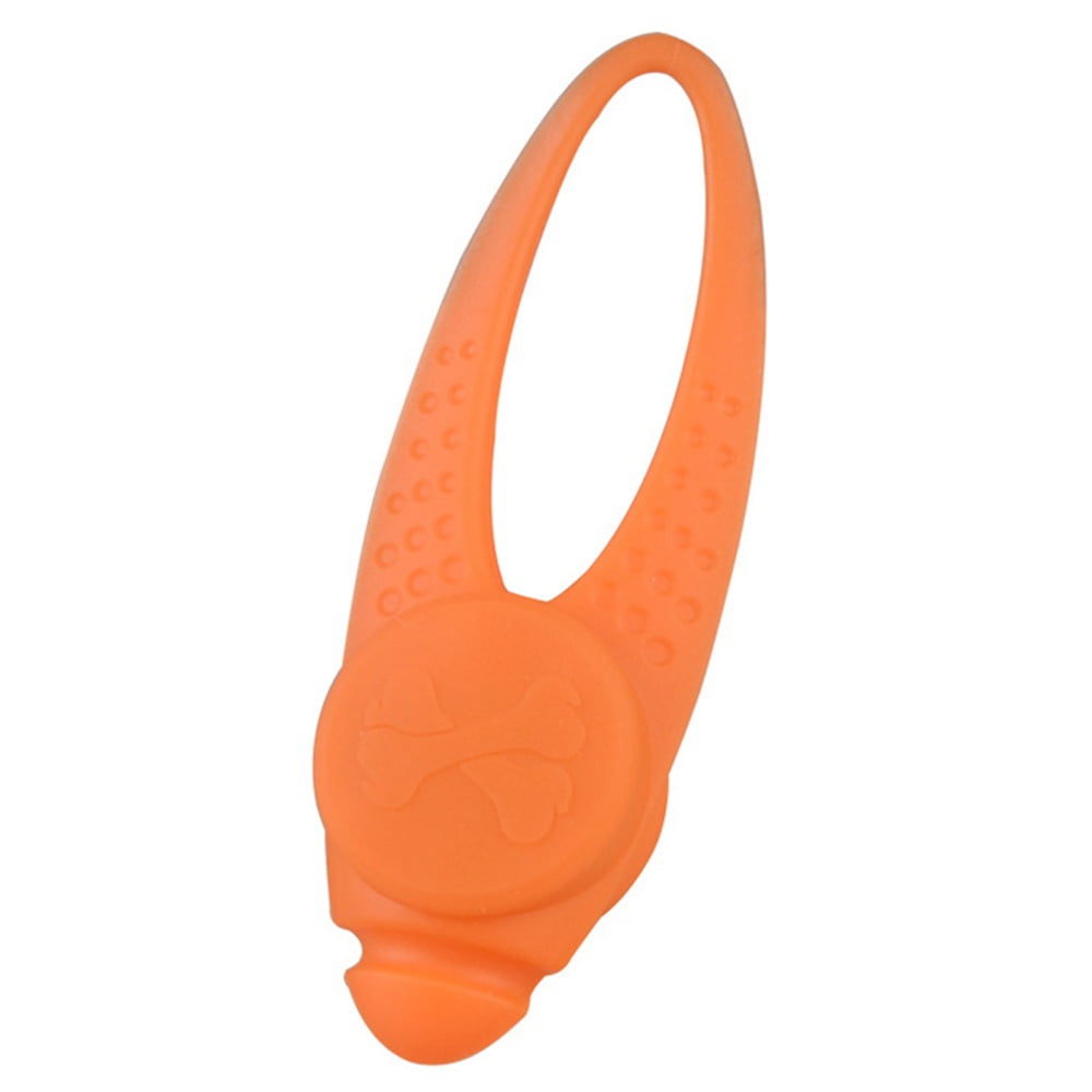 2PCS Pet Dog Cat Collar LED Lights, Clip on Light Up Collars Makes Your ...