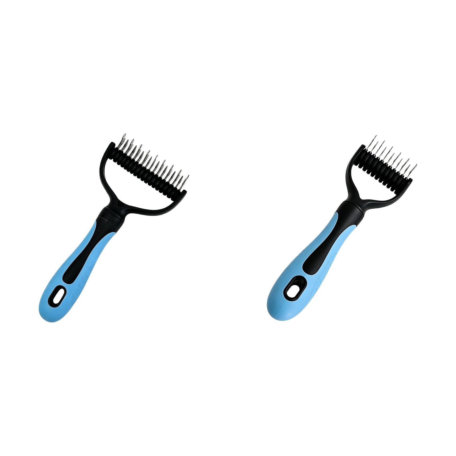 2PCS Pet Pro Grooming Tool, Pet Knotter Dog Grooming, Pet Deshedding ...