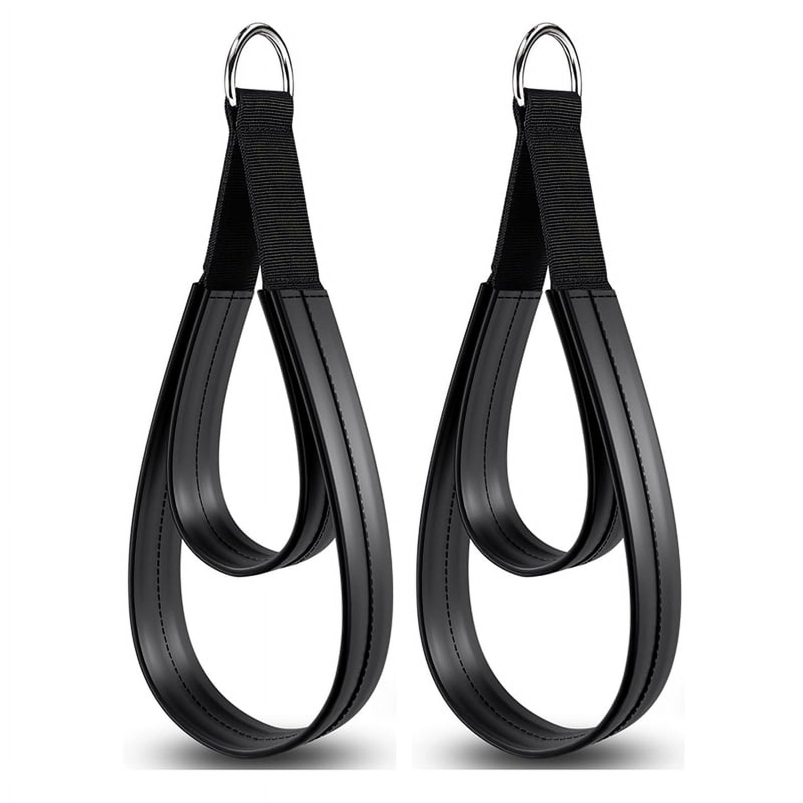 2PCS Pilates Straps, Pilates Double Loop Straps for Reformer, Fitness D ...