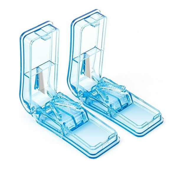 2PCS Pill Cutter, Professional Pill Splitter for Cutting Small Pills or ...