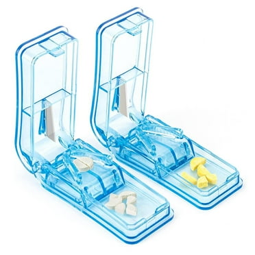 Apex Pill Cutter and Medication Splitter with Double-beveled Stainless ...