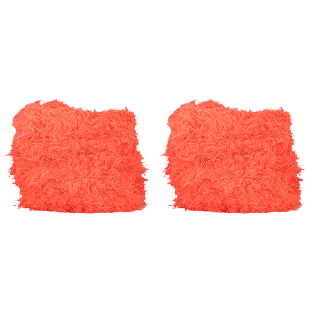 2PCS Pipe Cleaners Plush Pipe Stems DIY Plush Twisting Stick Unfinished ...