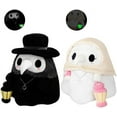 "Walmart 2Pcs Plague Crow Doctor Stuffed Animal, 7.8"" Anime Plushie ...