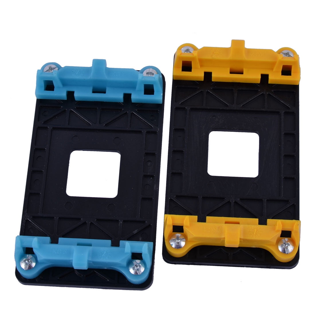2PCS Plastic AMD AM2 AM2+ AM3 AM3+ FM1 CPU Cooler Fan Stand Base Yellow ...