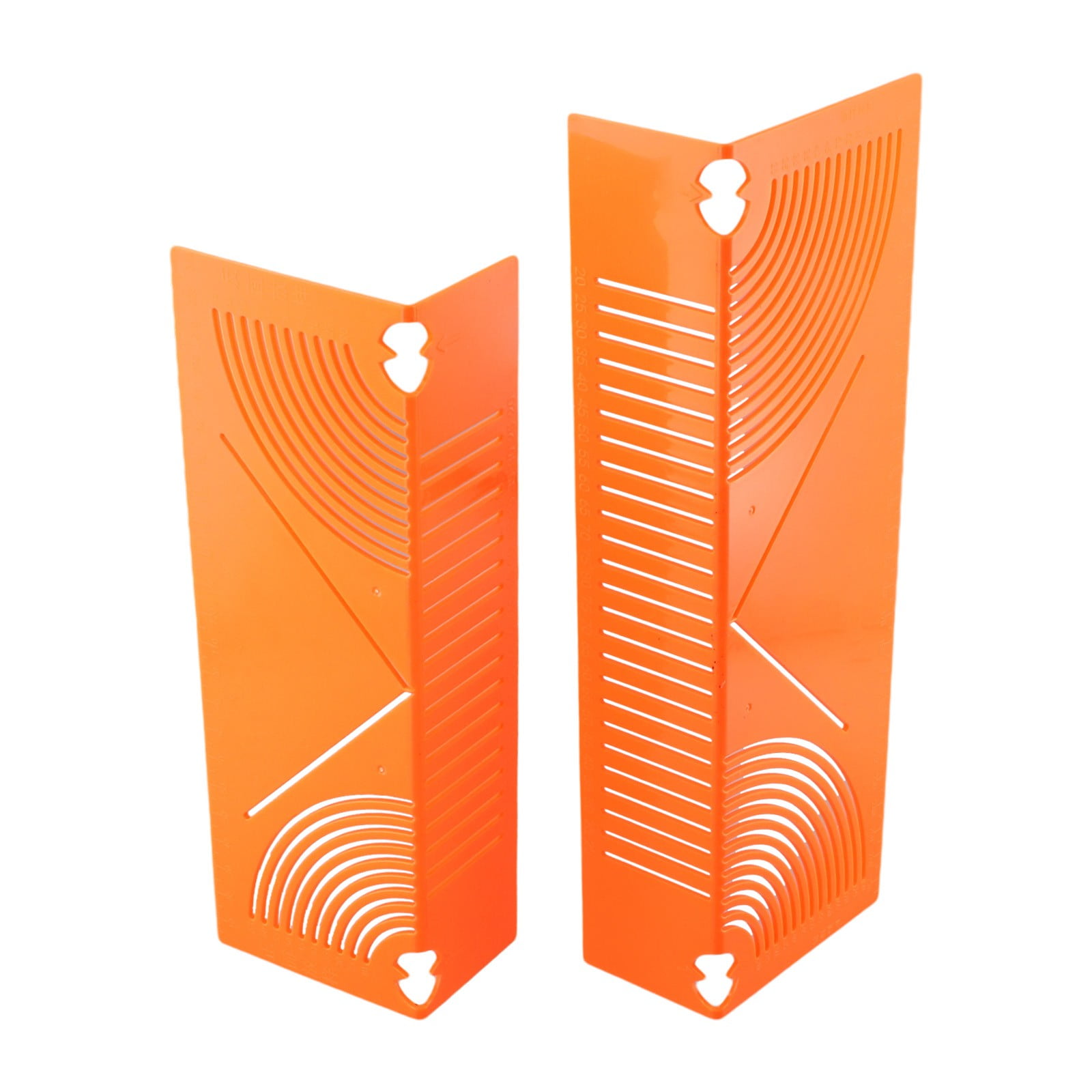 2PCS Plastic Folding Ruler Drawing Ruler Measuring & Layout Tools ...