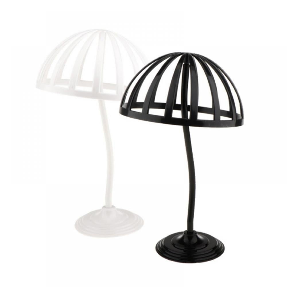 2PCS Plastic Hat Stand Rack for Adult's Cap, Free Standing Tabletop Hat ...