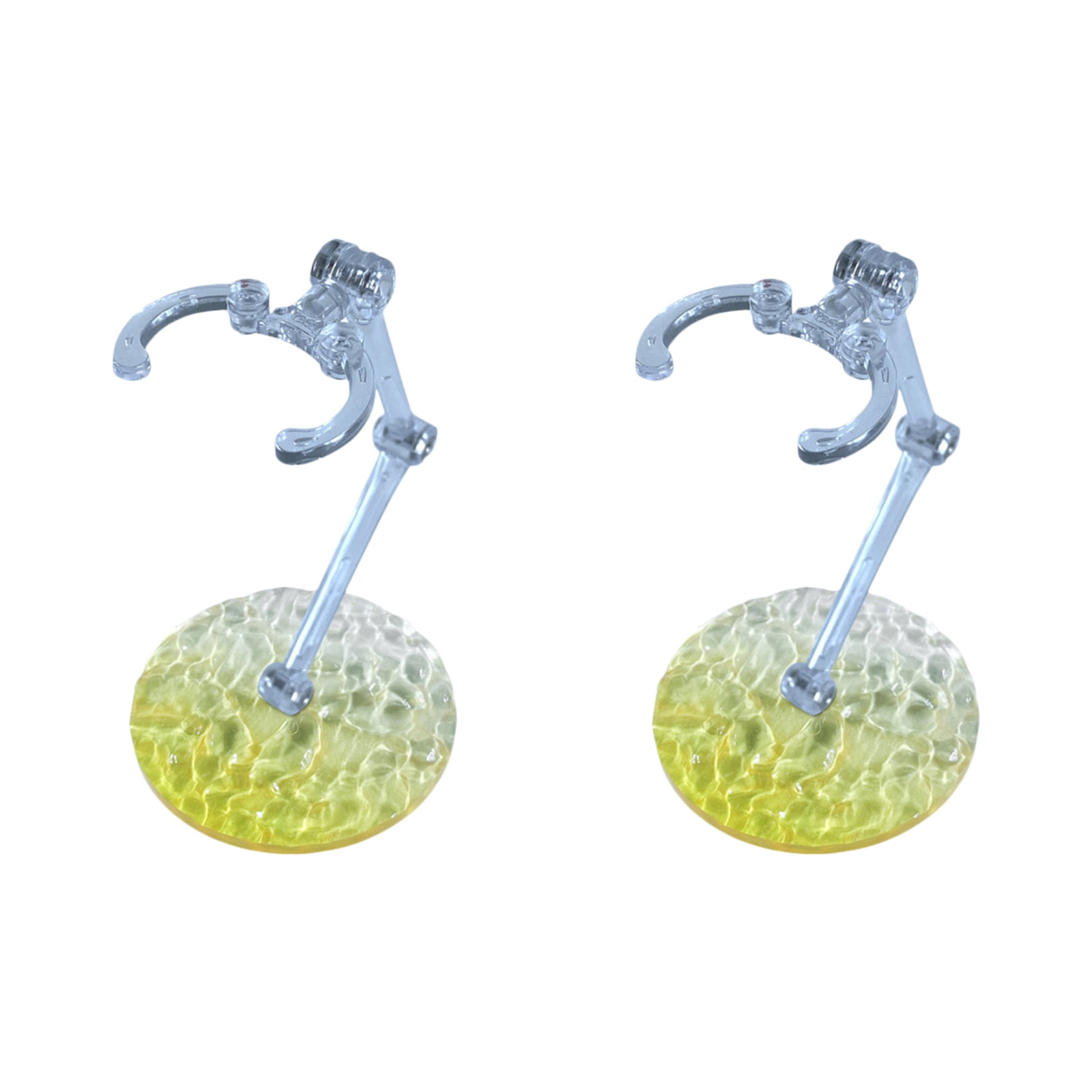 2PCS Plastic Model Figure Display Stand Support Holder For Action ...