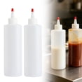 2PCS Plastic Pointed Squeeze Bottles, Flexible Extrusion Containers ...