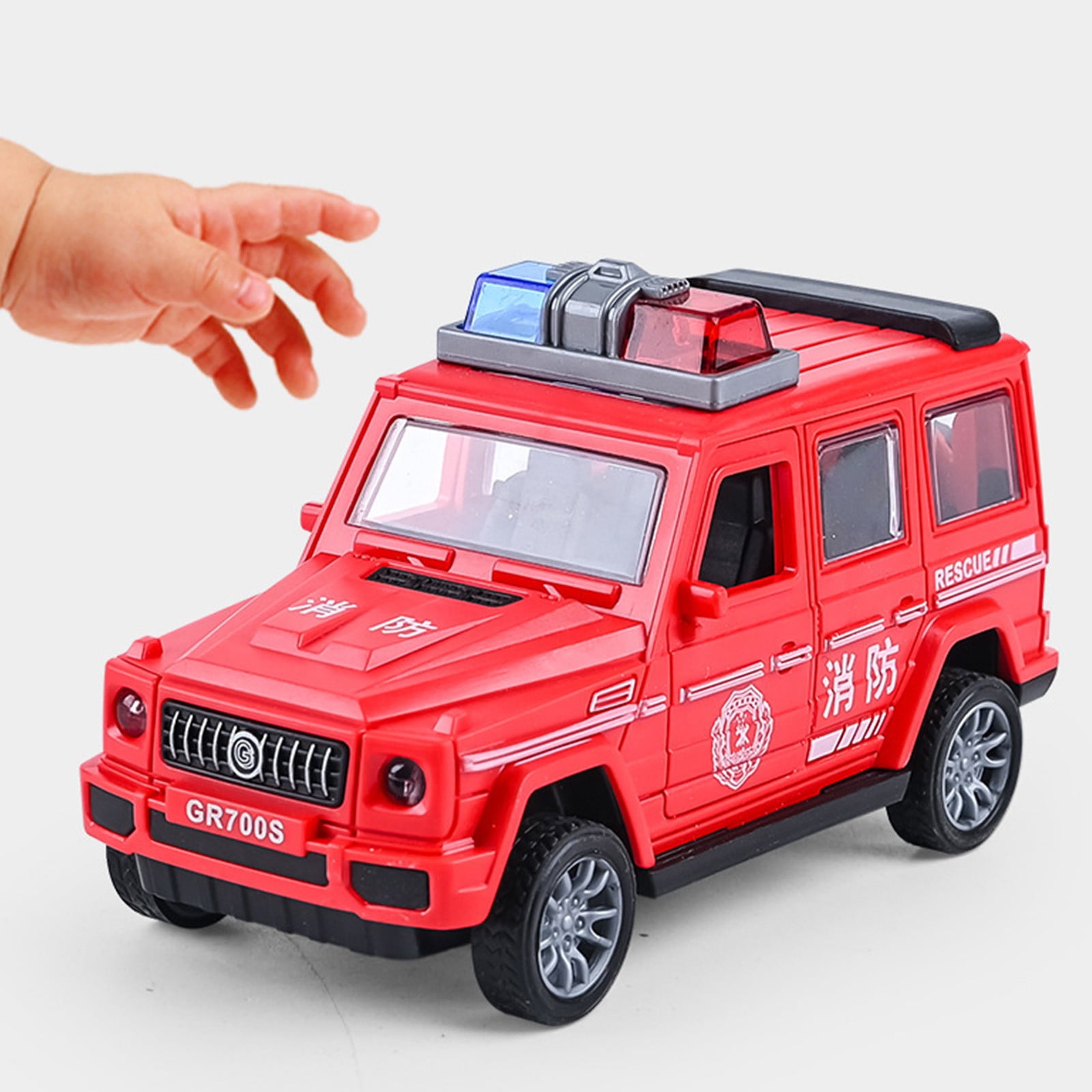 2PCS Police Car Toys for Kids Boys 3-5 4-6 Christmas Birthday Gifts ...