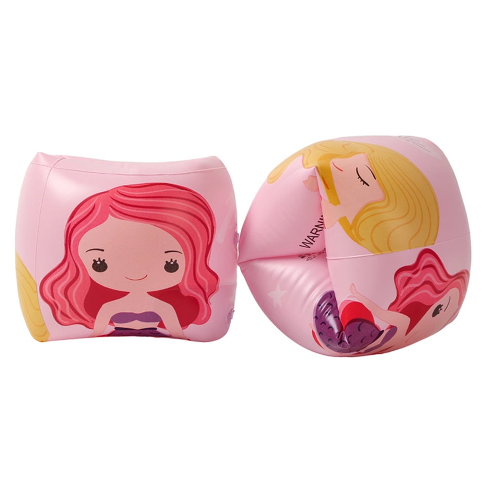 2PCS Pool Buoy Armbands Double Air Bag Arm Float Adult Kids Swimming ...