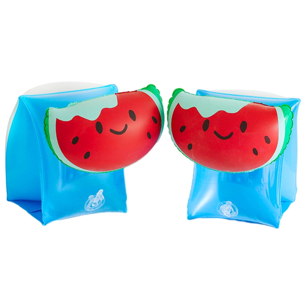 2PCS Pool Buoy Armbands Double Air Bag Arm Float Adult Kids Swimming ...
