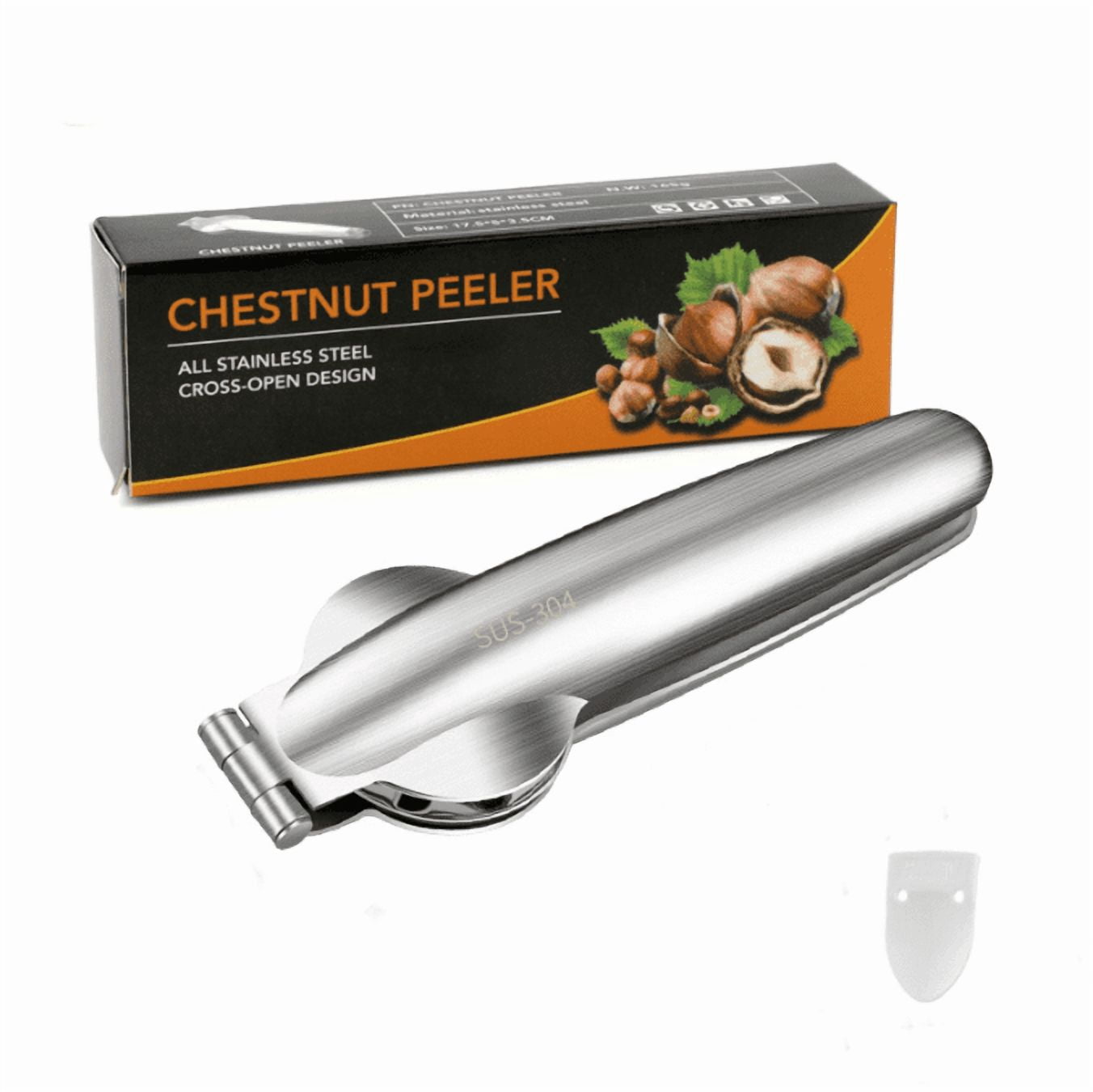 Chestnut Open Clip,2026 New Stainless Steel Chestnut Cutter Tool ...