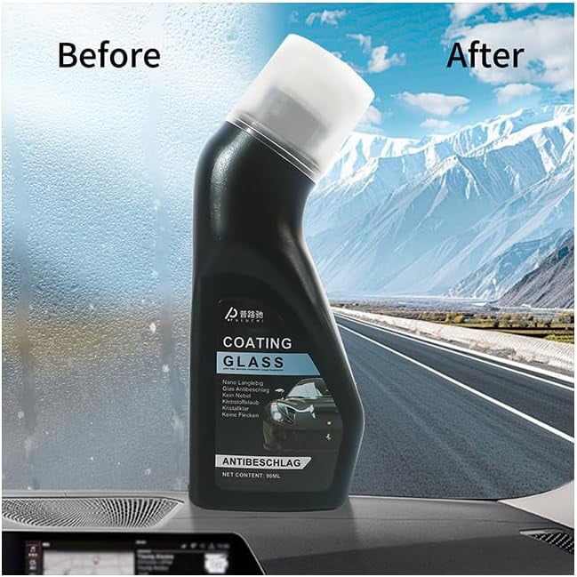 2PCS Portable Anti-Fog Coating Agent with Applicator - Micro-Molecular ...