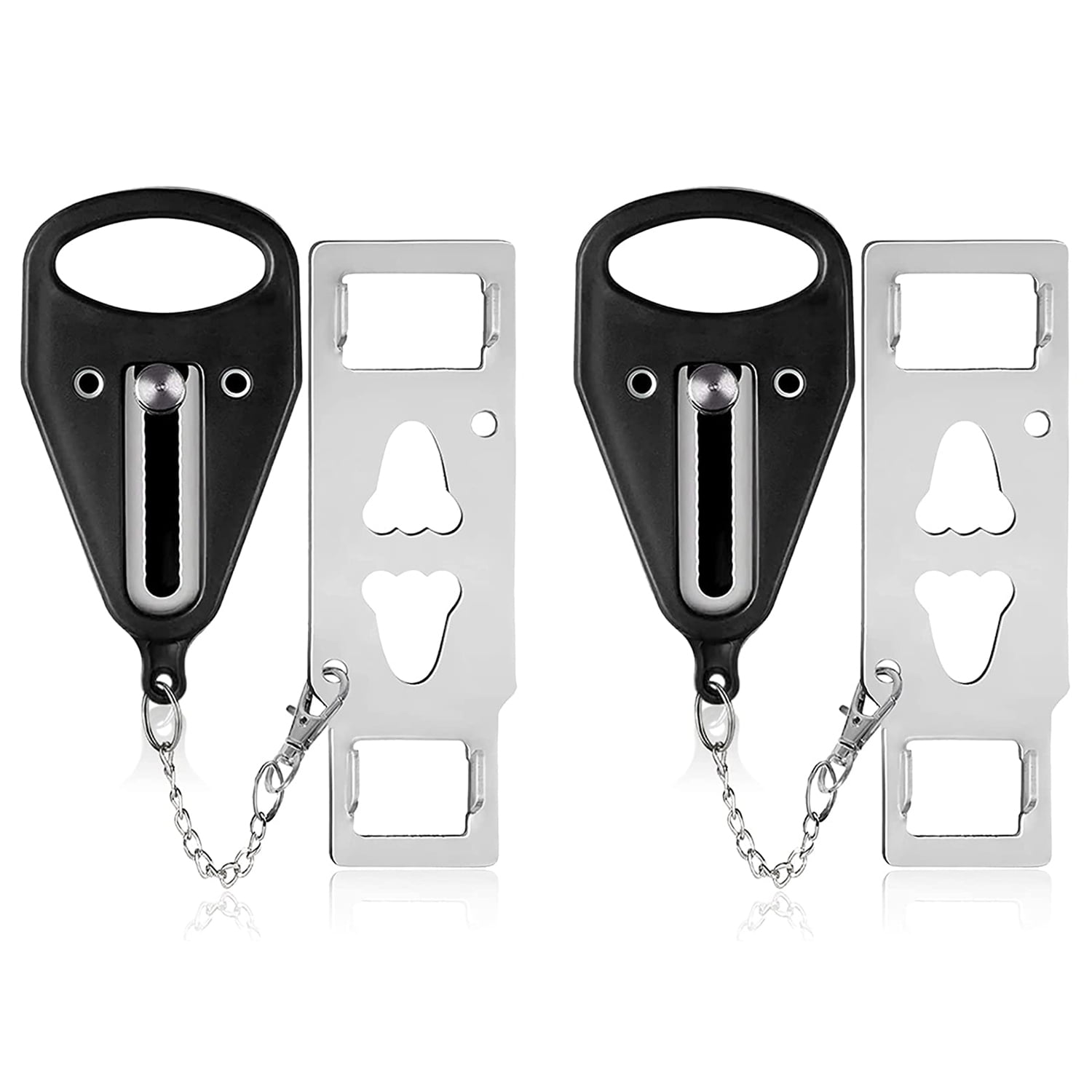 2PCS Portable Door Lock Unbranded Extra Lock for Privacy Safety in ...