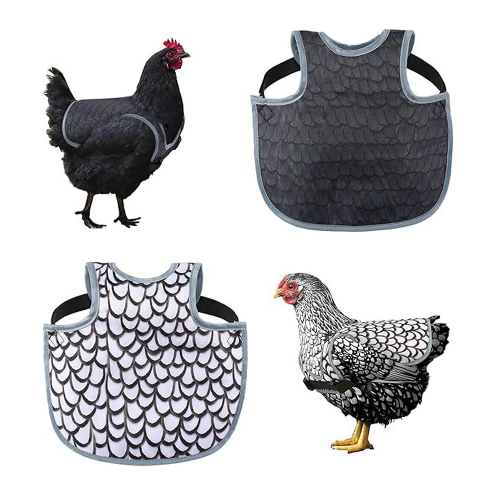 2PCS Poultry Garment Protectors Strong Water Resistant Design Minimizes ...