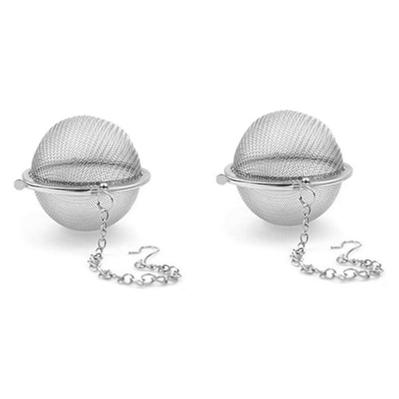 2PCS Premium Tea Infusers for Loose Leaf Tea - Upgraded Tea Strainers ...