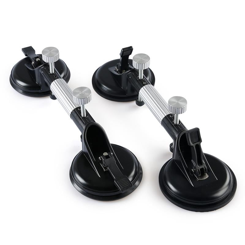 2PCS Pro Countertop Alignment Clamps - Adjustable Vacuum Suction for ...