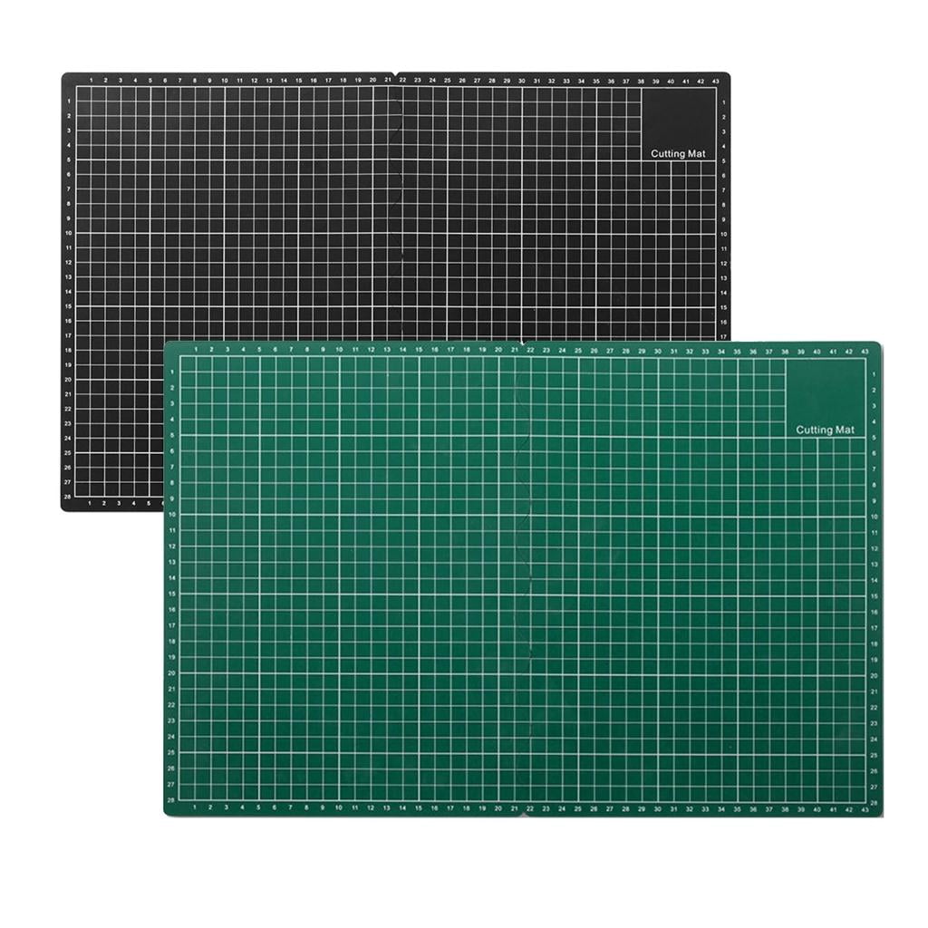 2PCS Professional Foldable Jewelry Cutting Mat Portable Cutting Pad PP ...