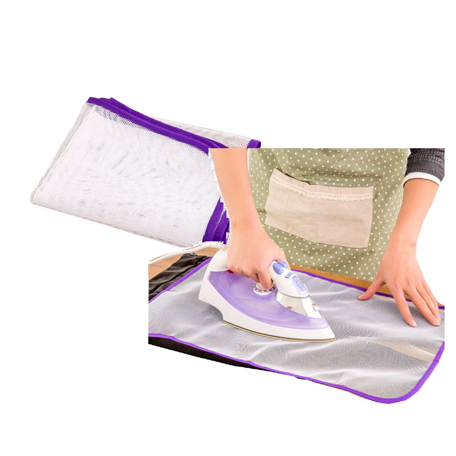2PCS Protective Ironing Scorch Mesh Cloth,Cloth Scorch-Saving Ironing ...
