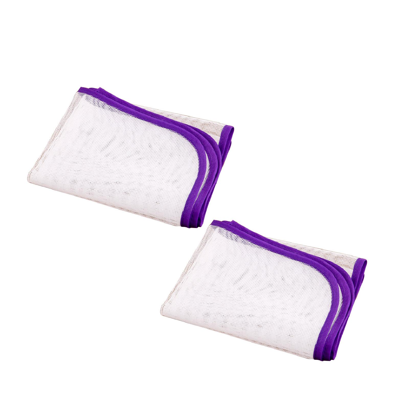 2PCS Protective Ironing Scorch Mesh Cloth,Cloth Scorch-Saving Ironing ...