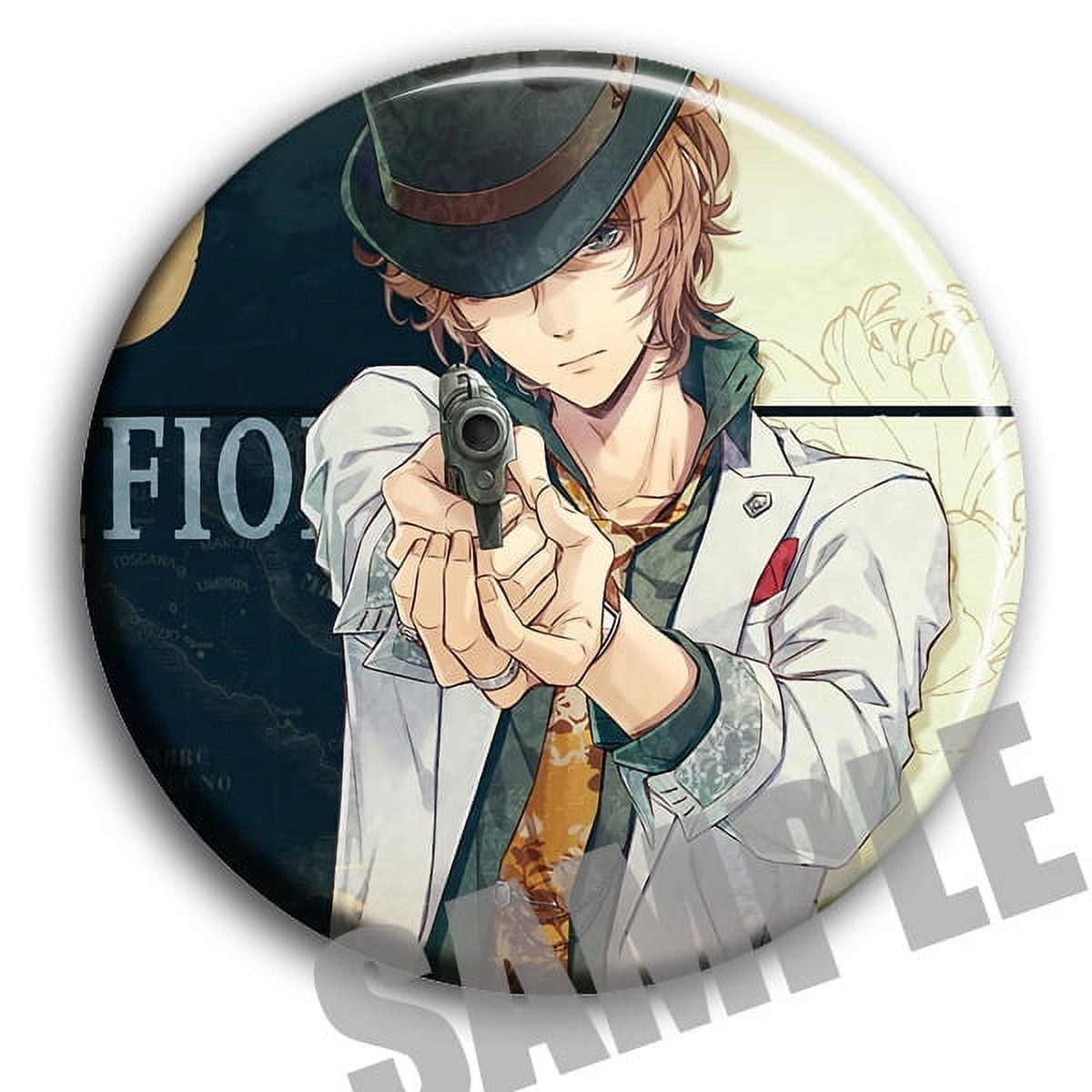 2PCS Psycho 100% Passerby Super Power 100 Anime Badge Pins brooch Badge ...