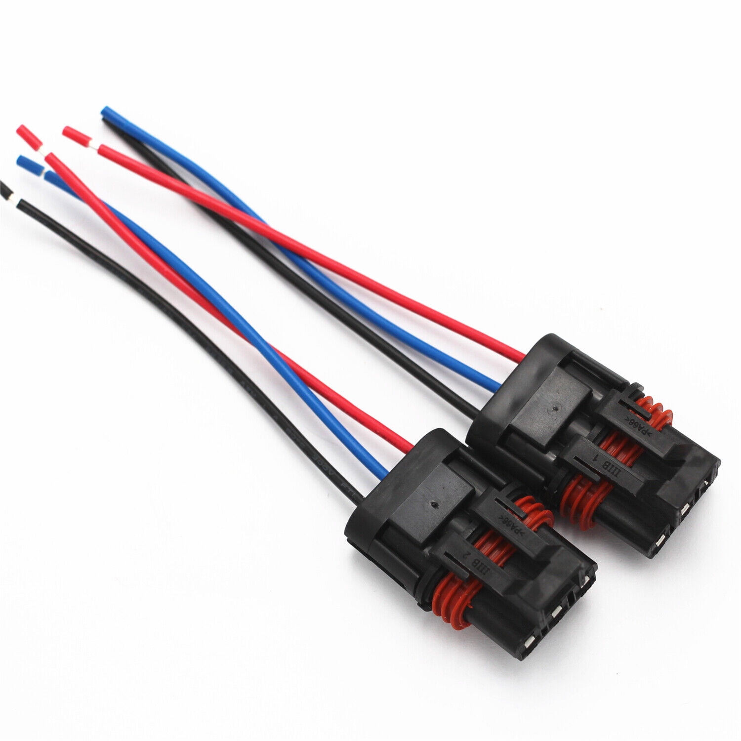 2PCS Pulse Power Plug Connector Pigtail Fit for 2018 Polaris Ranger ...