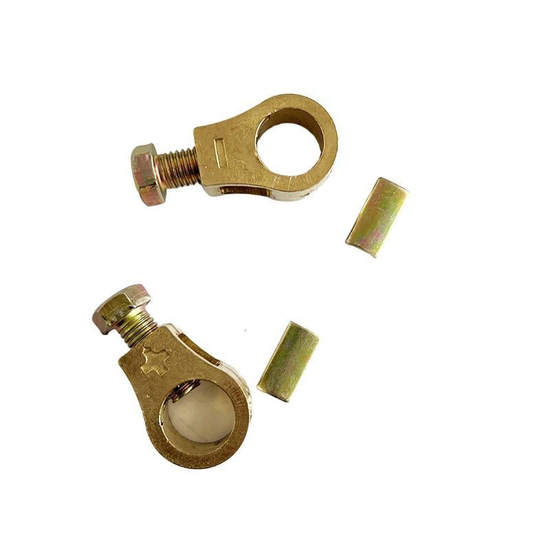 2PCS Pure Copper Battery Connection Clip, Car Battery Terminal ...