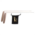2PCS Pure Copper Metal Detection Rod,99.9% Copper Dowsing Rods ...