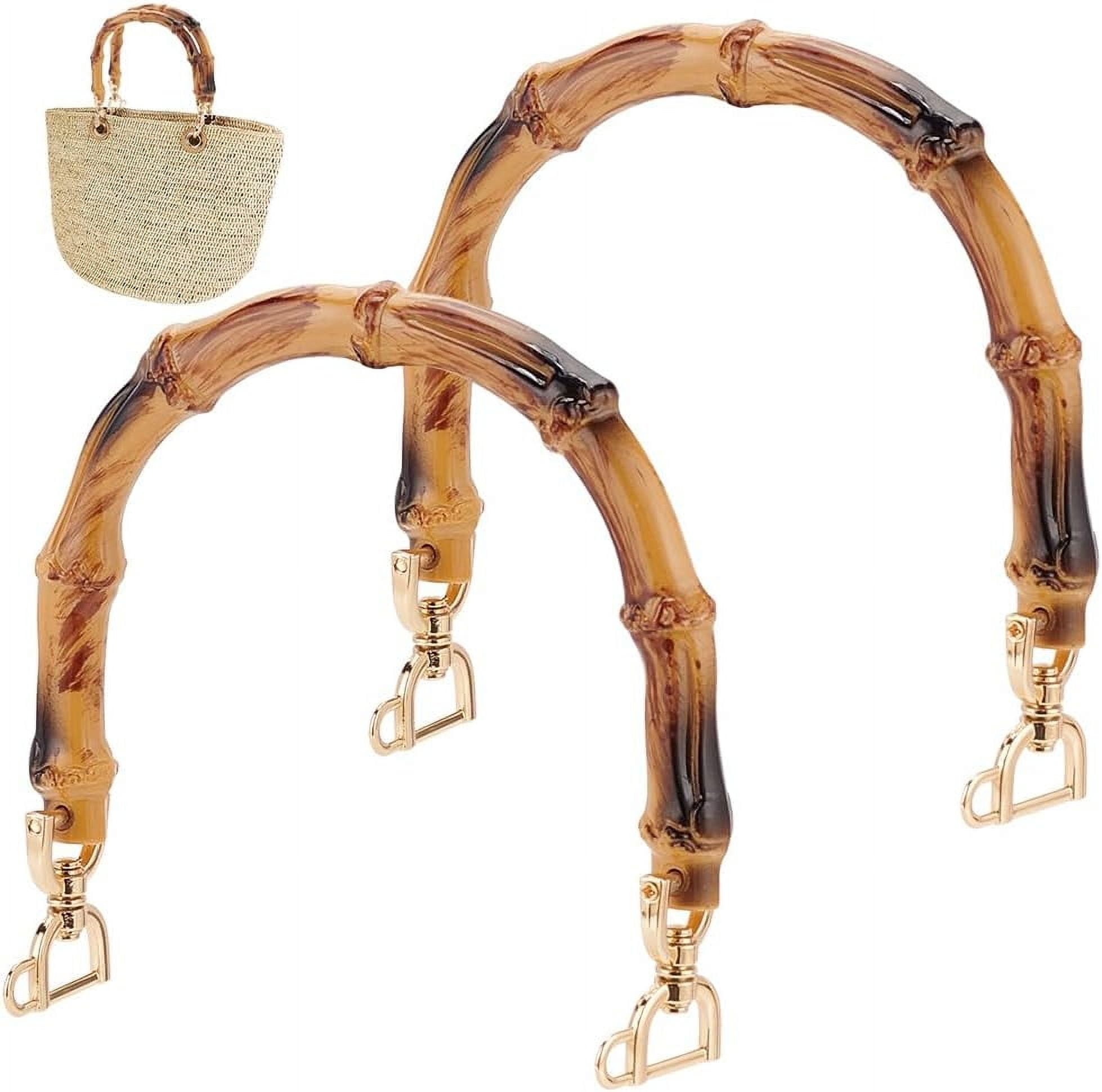 2PCS Purses Handles U-Shape Bag Plastic Handle Replacement Handbag ...