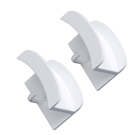 2PCS Quick Install Headphone Hanger Hook without Tools Required for ...