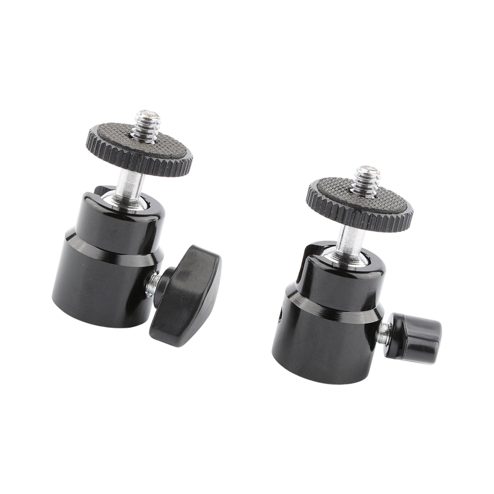 2PCS Quick Release Head With 1/4 Inch Screw Strong Locking Mechanism ...