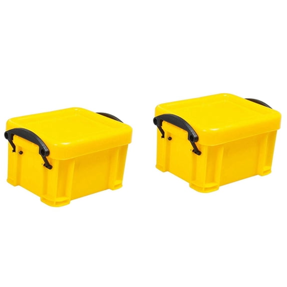 2PCS RC Car Plastic Scale Storage Box Tool for -4 TRX4 Axial SCX10 ...
